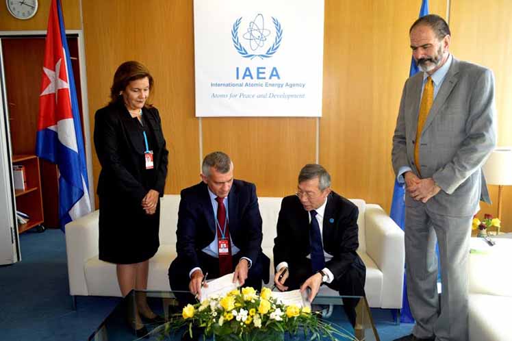 Cuba, IAEA Sign Technical Cooperation Agreement - Radio Reloj, emisora ...