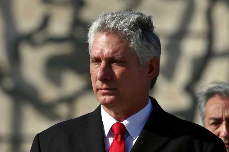 Cuban President to New York for UN Debate - Radio Reloj, emisora cubana ...