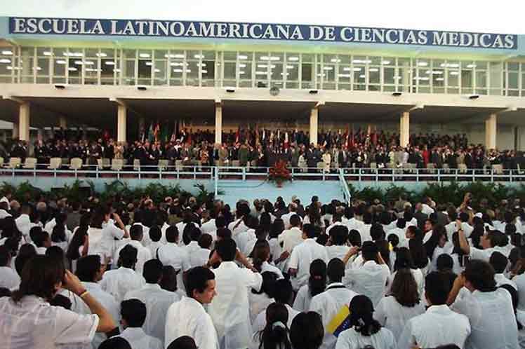 Cuba Celebrates 20th Anniv. of the Latin American School of Medicine ...
