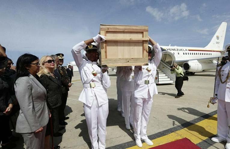 Venezuela Pays Homage to Ali Rodriguez - Radio Reloj, emisora cubana de ...