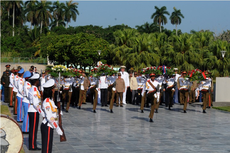 Cuba Marks 74th Anniversary of the Victory Over Fascism - Radio Reloj ...