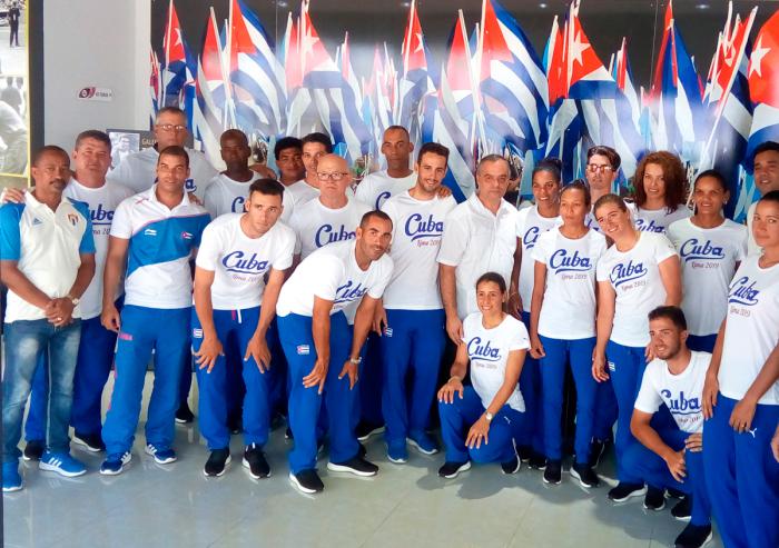 Cuba en Lima: Compromiso con el deporte y la Patria - Radio Reloj ...
