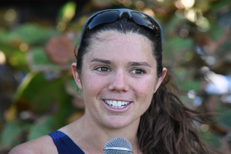 US triathlete Ferrante satisfied with success in Havana - Radio Reloj ...