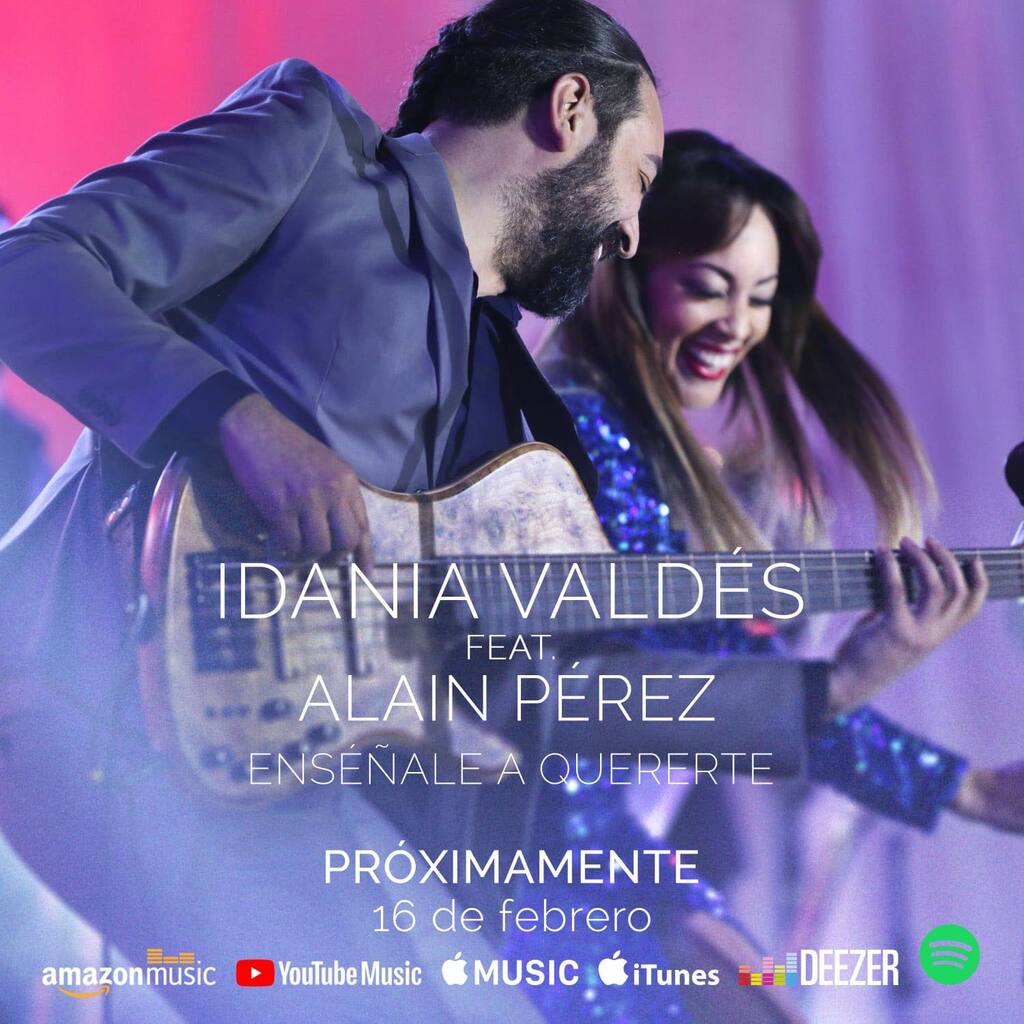 Nuevo sencillo de Idania Valdés disponible ya en redes digitales ...