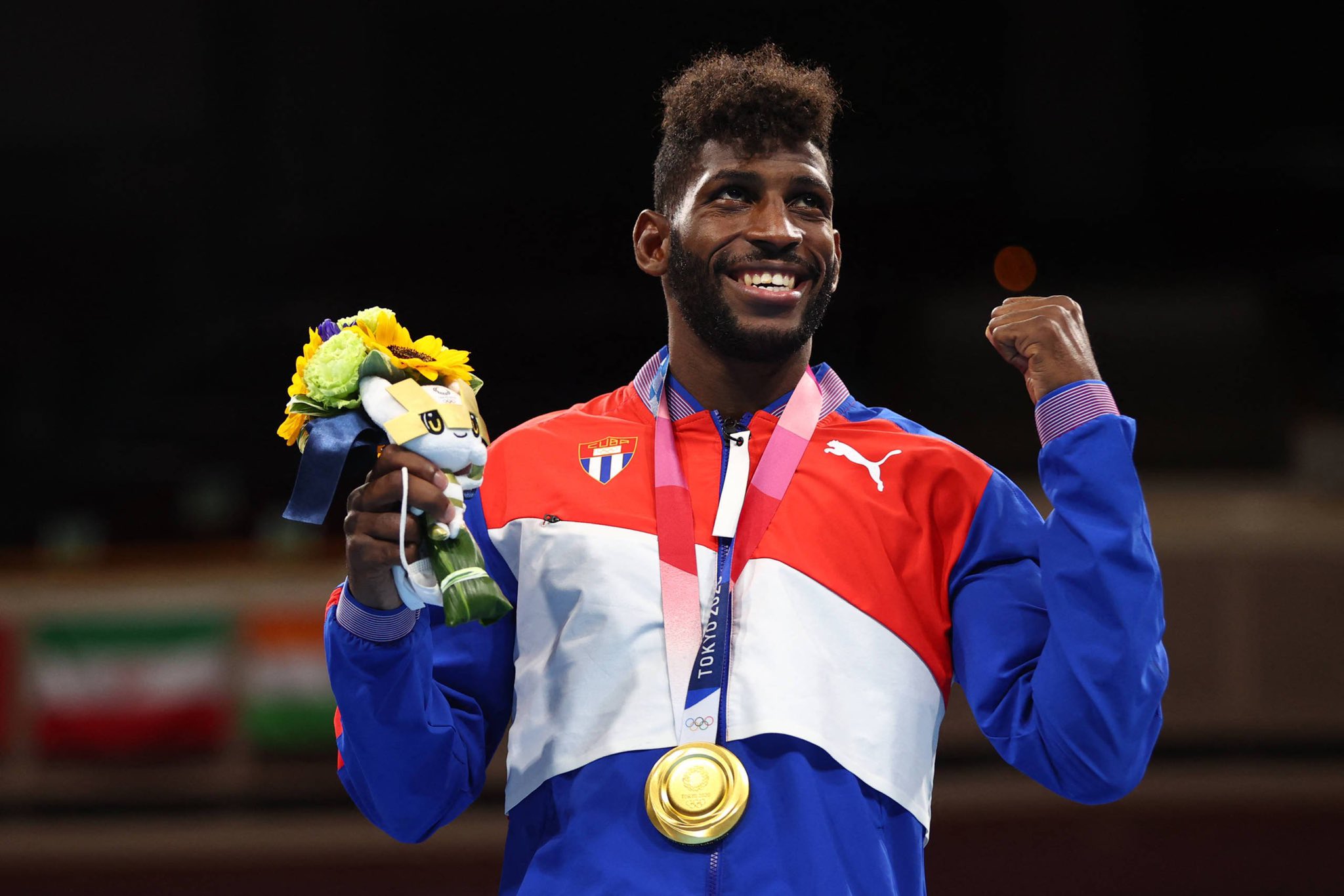 Andy Cruz, la dorada olímpica que le faltaba - Radio Reloj, emisora ...