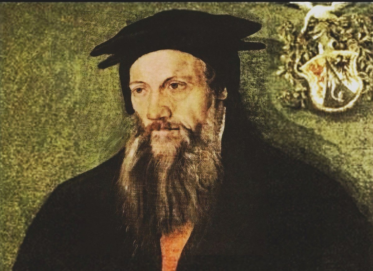 Muere el naturalista y bibliógrafo suizo Johann Conrad Gessner - Radio ...