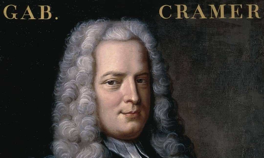 Nace el matemático suizo Gabriel Cramer - Radio Reloj, emisora cubana ...