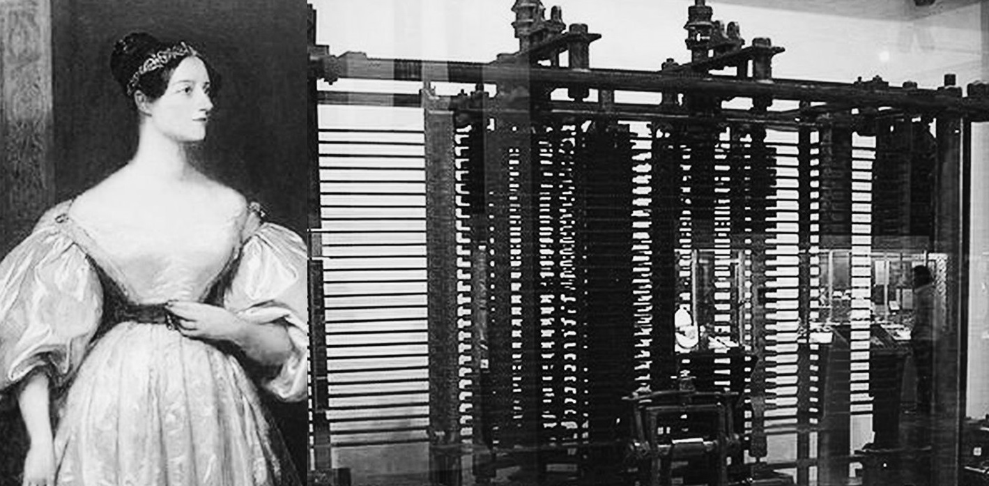 Nace Augusta Ada, Condesa de Lovelace. Se considera la primera ...