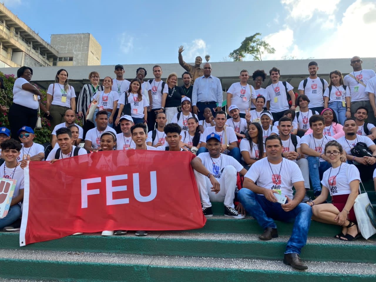 La FEU sigue haciendo Revolución - Radio Reloj, emisora cubana de la ...