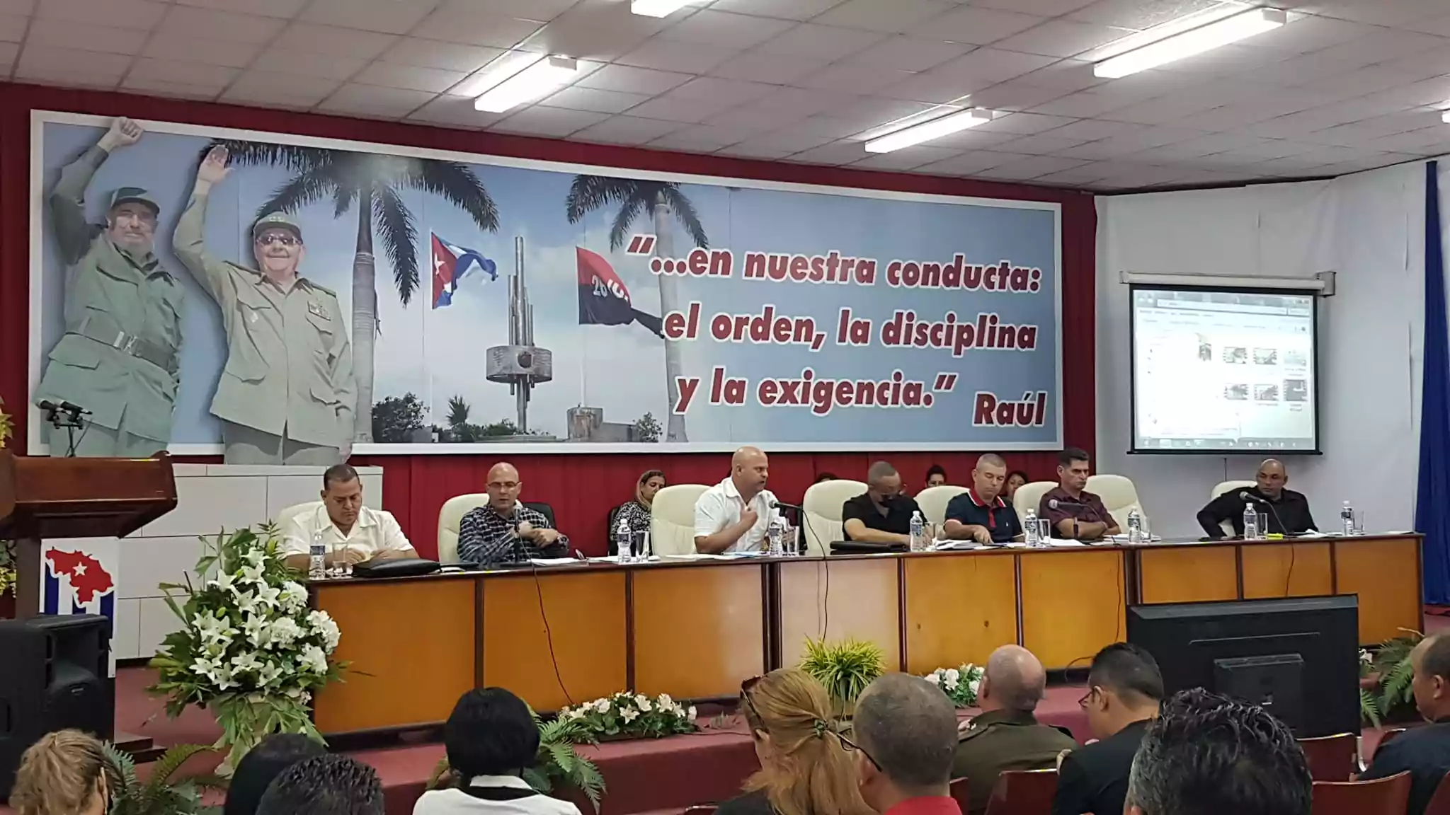 Gana Encrucijada sede del acto en Villa Clara por el aniversario de la Revolución - Radio Reloj ...