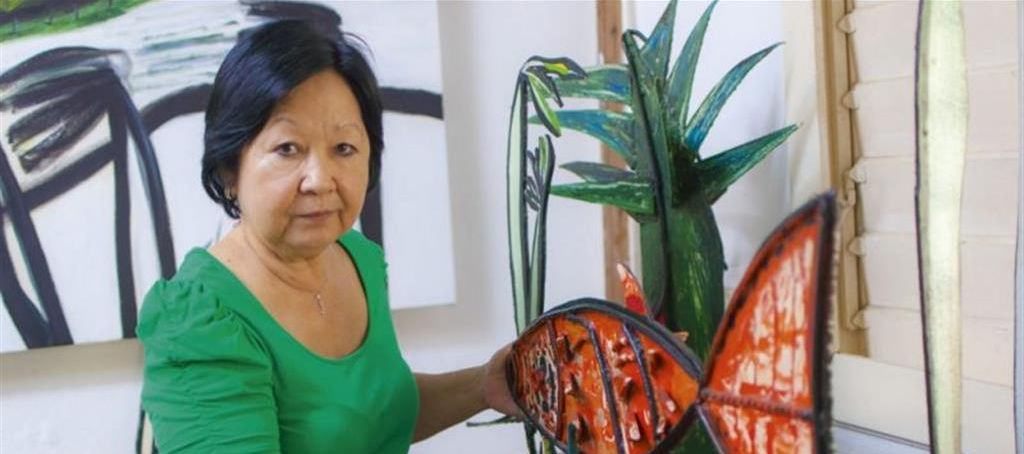 Flora Fong recibirá hoy el Premio Nacional de Artes Plásticas - Radio ...