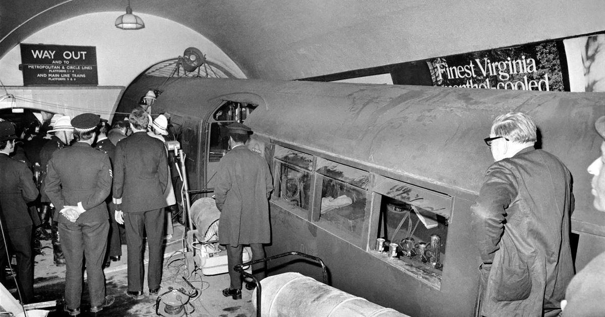 Tragedia en Moorgate - Radio Reloj, emisora cubana de la hora y las ...