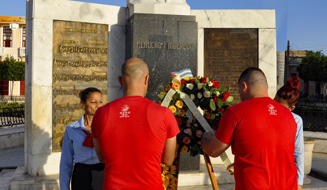 Recuerdan nacimiento de Perucho Figueredo en Bayamo - Radio Reloj ...