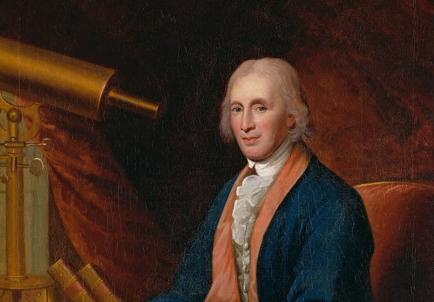 Nace el astrónomo, matemático e inventor estadounidense David ...