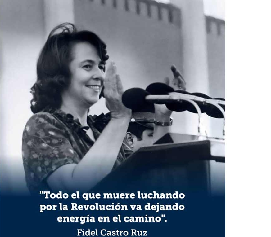 Cuban president recalls the legacy of heroine Vilma Espín - Radio Reloj ...