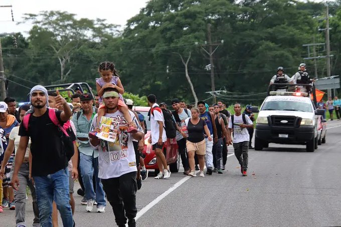 Procesará Estados Unidos Solicitudes De Asilo De Emigrantes En México