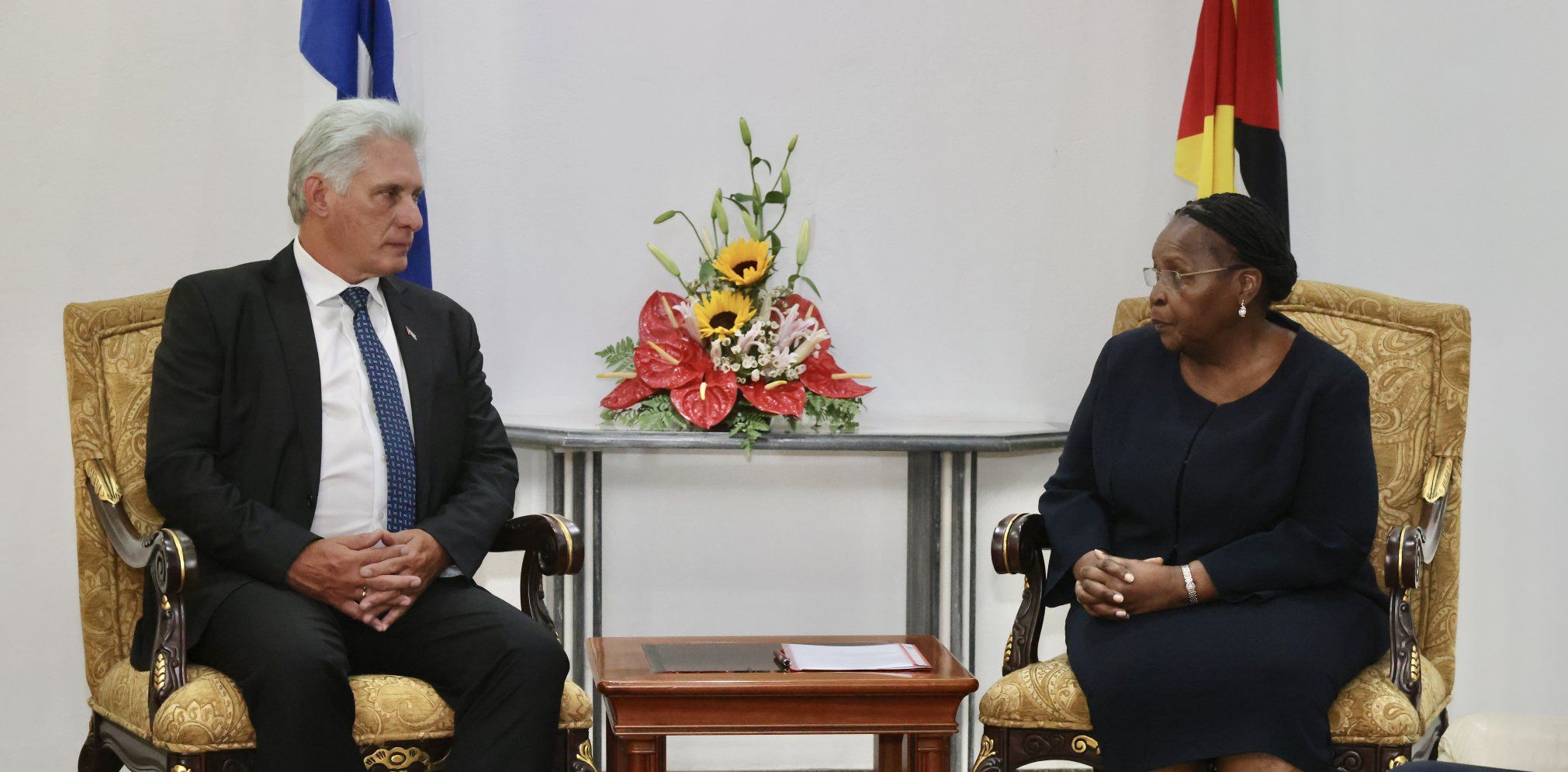 Recibe Asamblea Nacional de Mozambique al presidente Díaz-Canel (Fotos ...