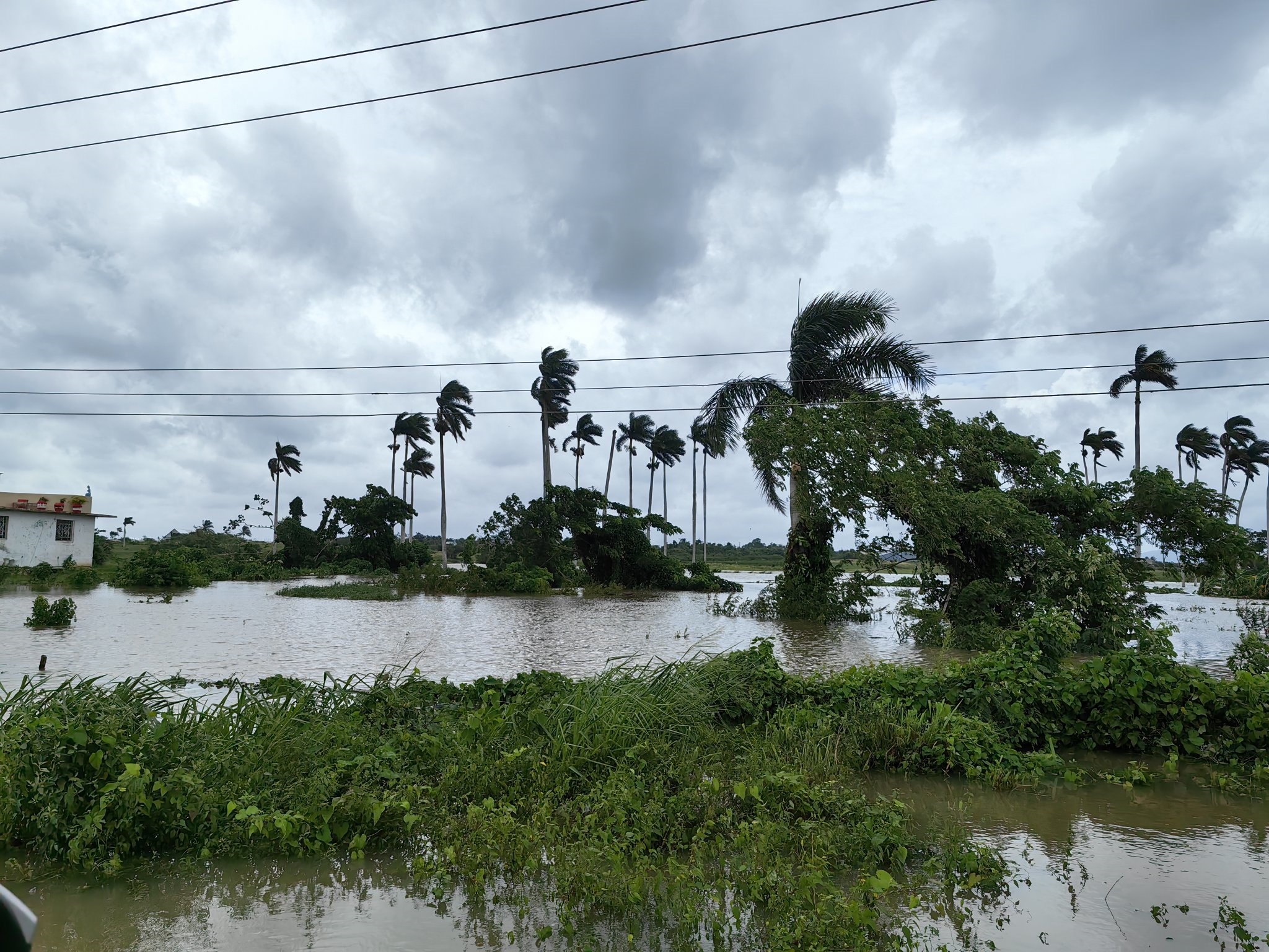 La Coloma después del paso del huracán Idalia - Radio Reloj, emisora ...