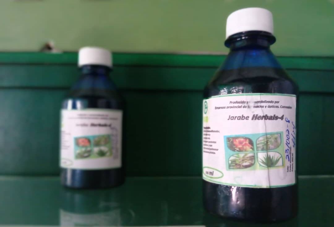 Nuevo jarabe ratifica propiedades de la Medicina Natural - Radio Reloj ...