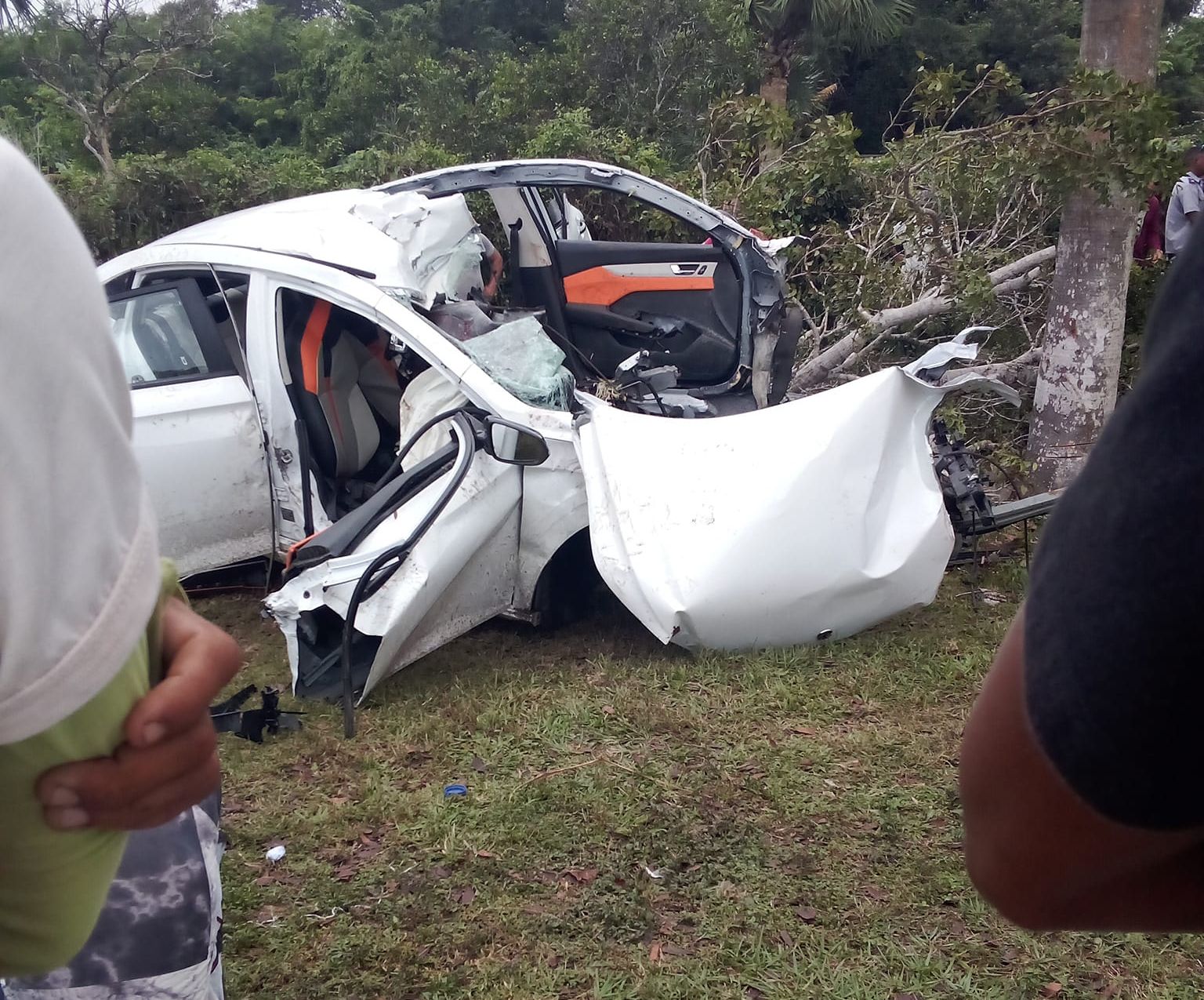 Accidente De Tránsito Deja Tres Fallecidos En Ciénaga De Zapata Radio