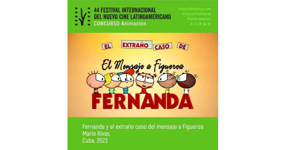 Fernanda la niña detective de Cuba compite en fiesta del cine - Radio ...