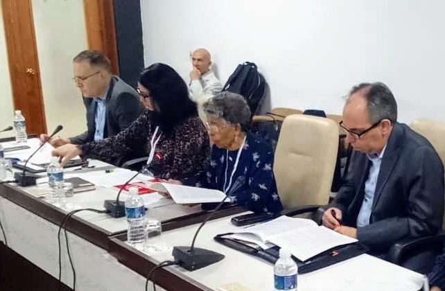 Sesiona Consejo Nacional de la UNEAC - Radio Reloj, emisora cubana de ...