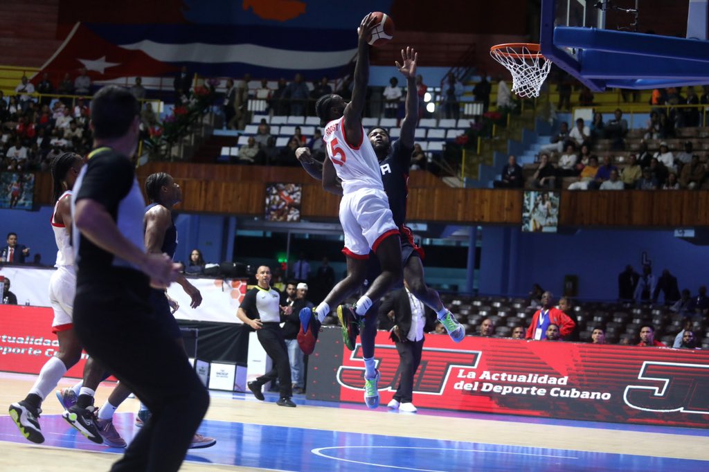 Destaca Díaz-Canel histórica victoria del baloncesto cubano - Radio ...