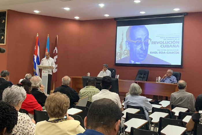 Raúl Roa’s legacy in the Cuban Revolution is remembered - Radio Reloj ...