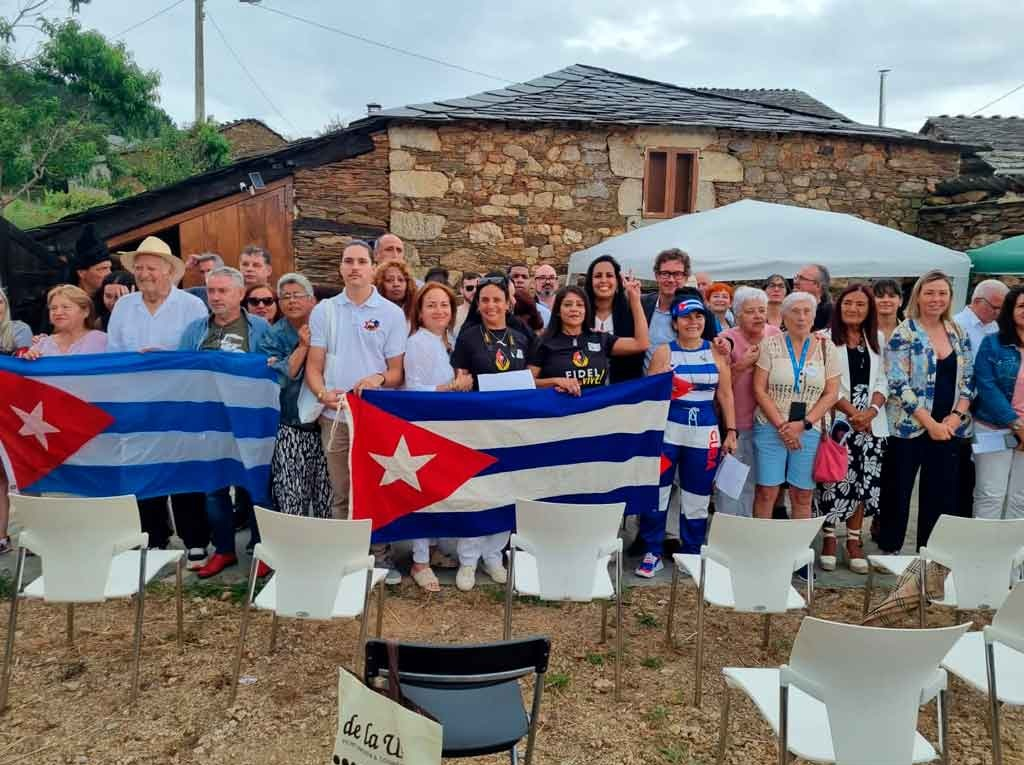 Galicia celebrates the 98th anniversary of Fidel Castro’s birth - Radio ...