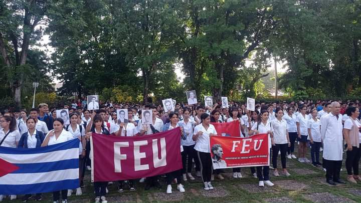 Las universidades forman revolucionarios - Radio Reloj, emisora cubana ...