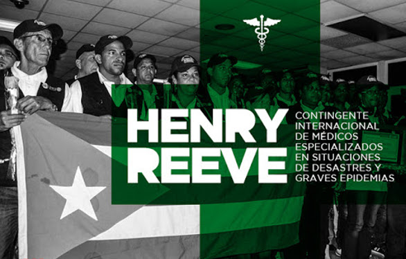Contingente Henry Reeve, luz para el mundo - Radio Reloj, emisora cubana de la hora y las noticias