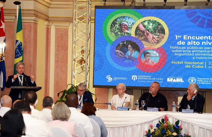 High-level meeting between Cuba and Brazil begins in Havana - Radio ...