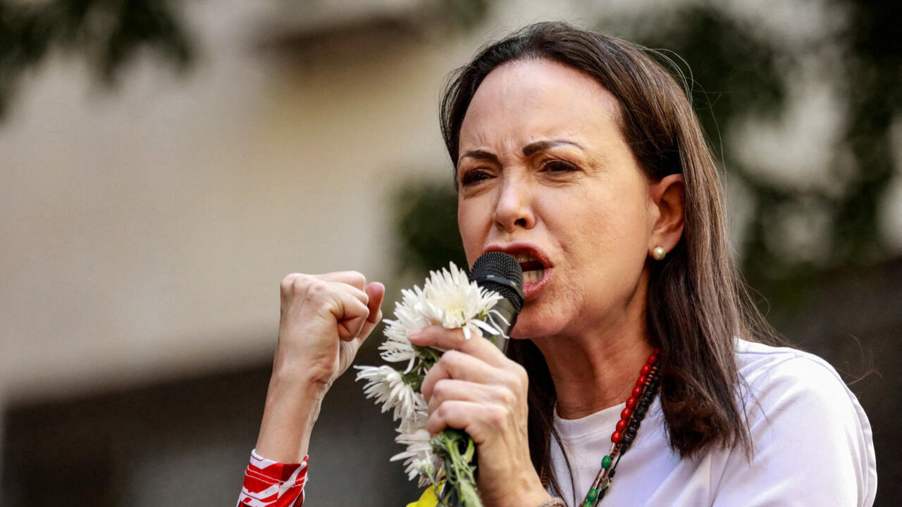 El ocaso de María Corina - Radio Reloj, emisora cubana de la hora y las ...