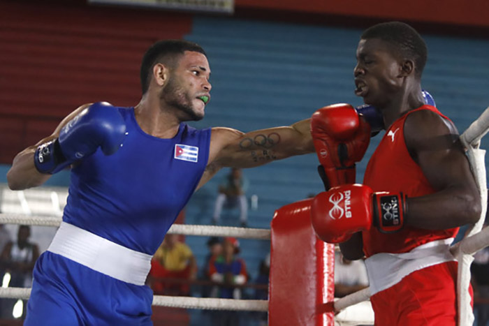 Boxeadores cubanos con cinco oros en Guadalajara - Radio Reloj, emisora ...